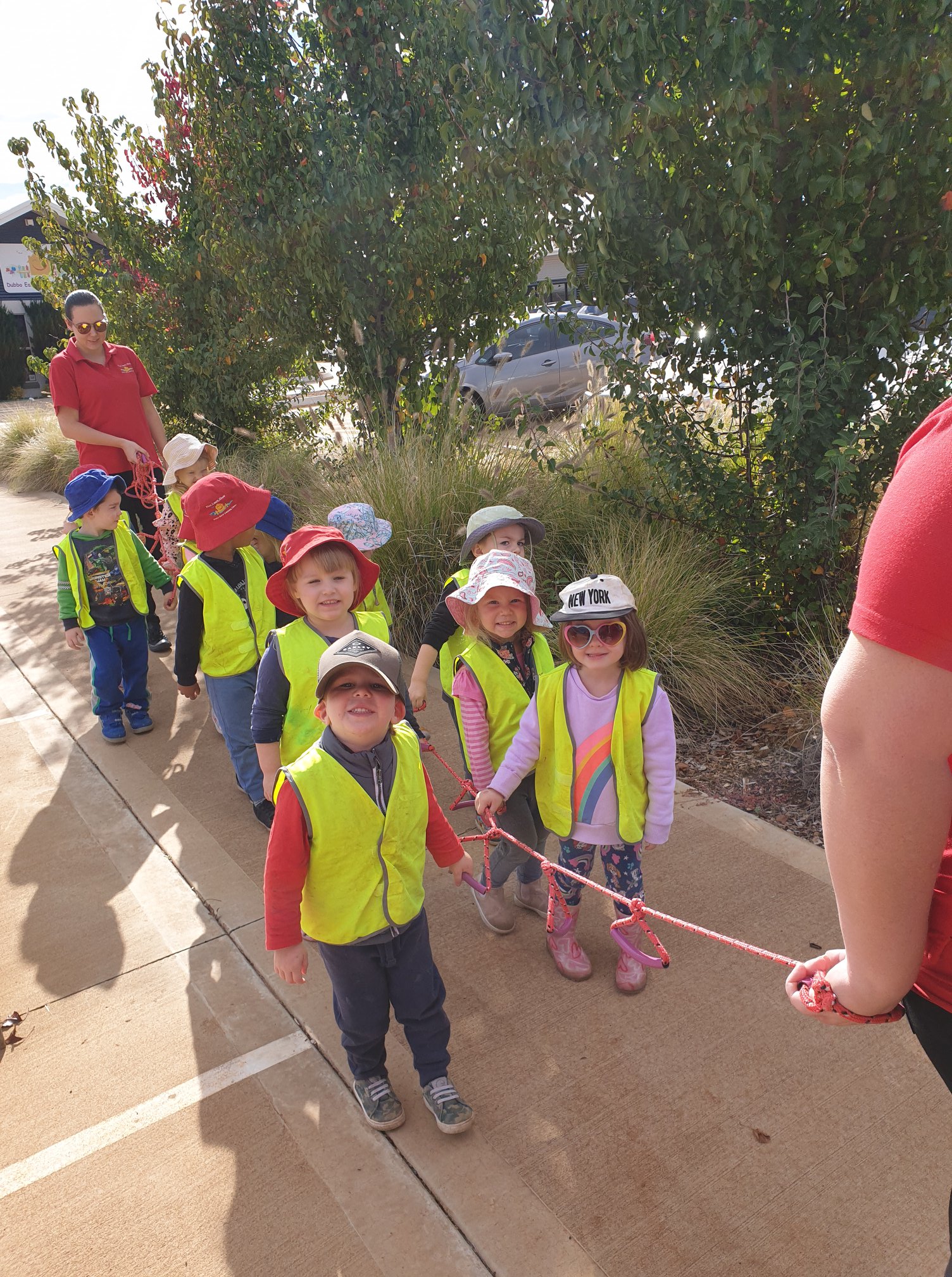 Our Excursions – Dubbo Early Learning Centre